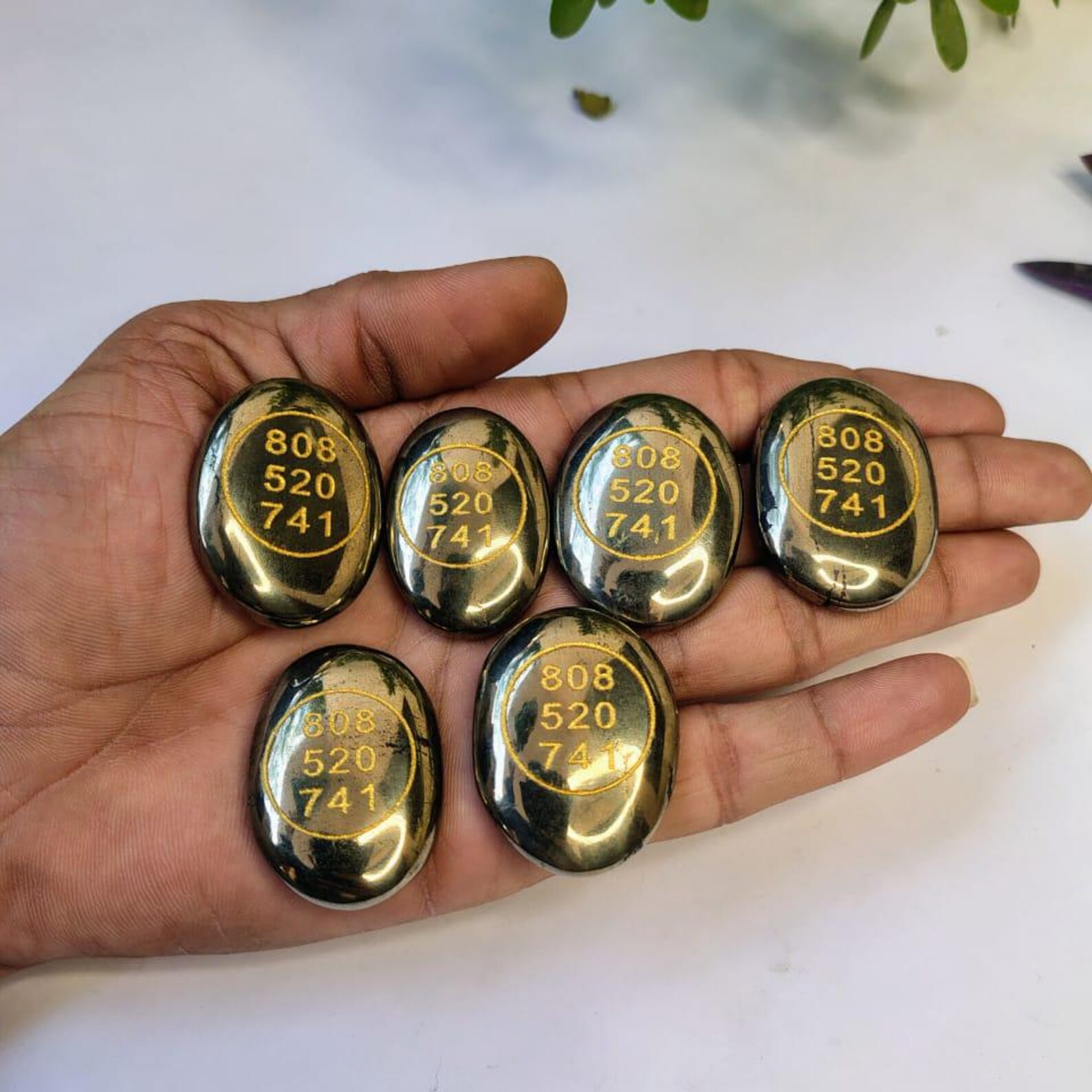 Pyrite Zibu Coin | Wealth & Protection Energy Stone | Feng Shui Pyrite ...