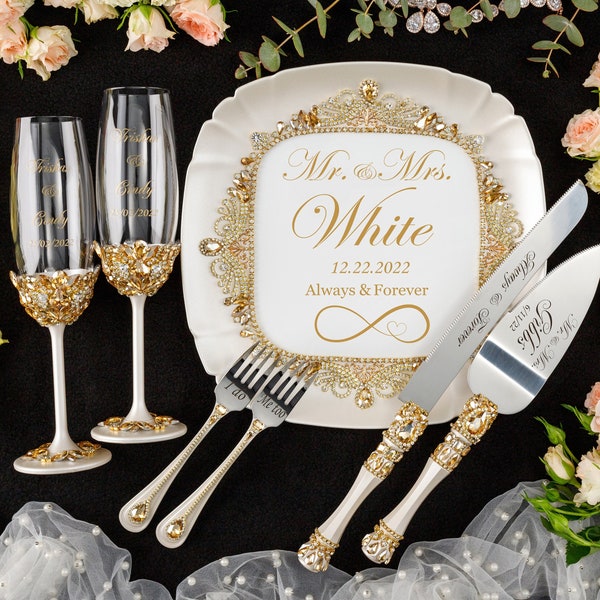 Wedding Goblets - Etsy