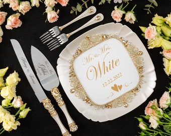 Wedding Cake Plate - Etsy