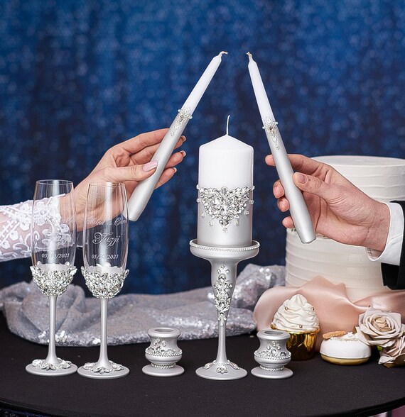 Wedding Decor Wedding Decorations Wedding Cake Cutting Set - Etsy