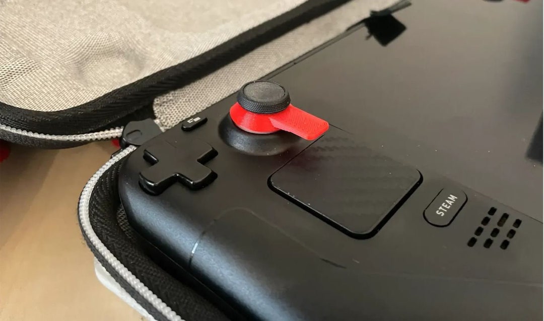 Steam Deck Stick Protector, Joystick Protection 3D Print STL File - Etsy