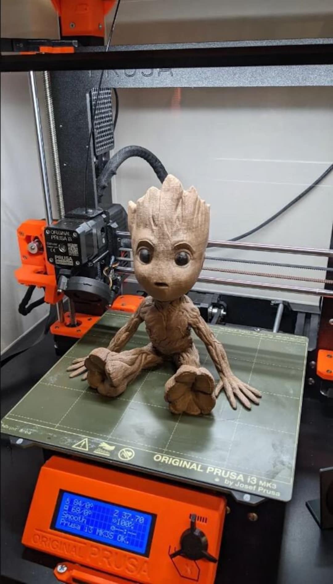 Baby Groot Planter 3D Print STL File, 3D Printer File, File for 3D ...