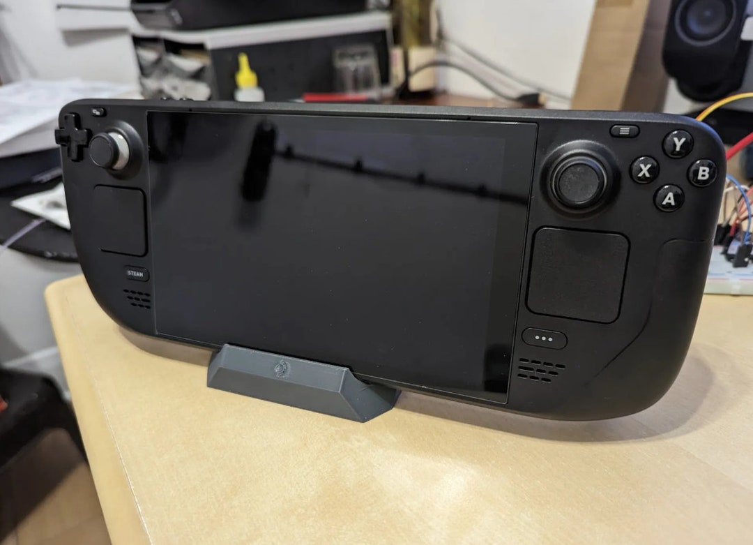 Steam Deck Stand 3D Print STL File, 3D Printer File, File for 3D ...