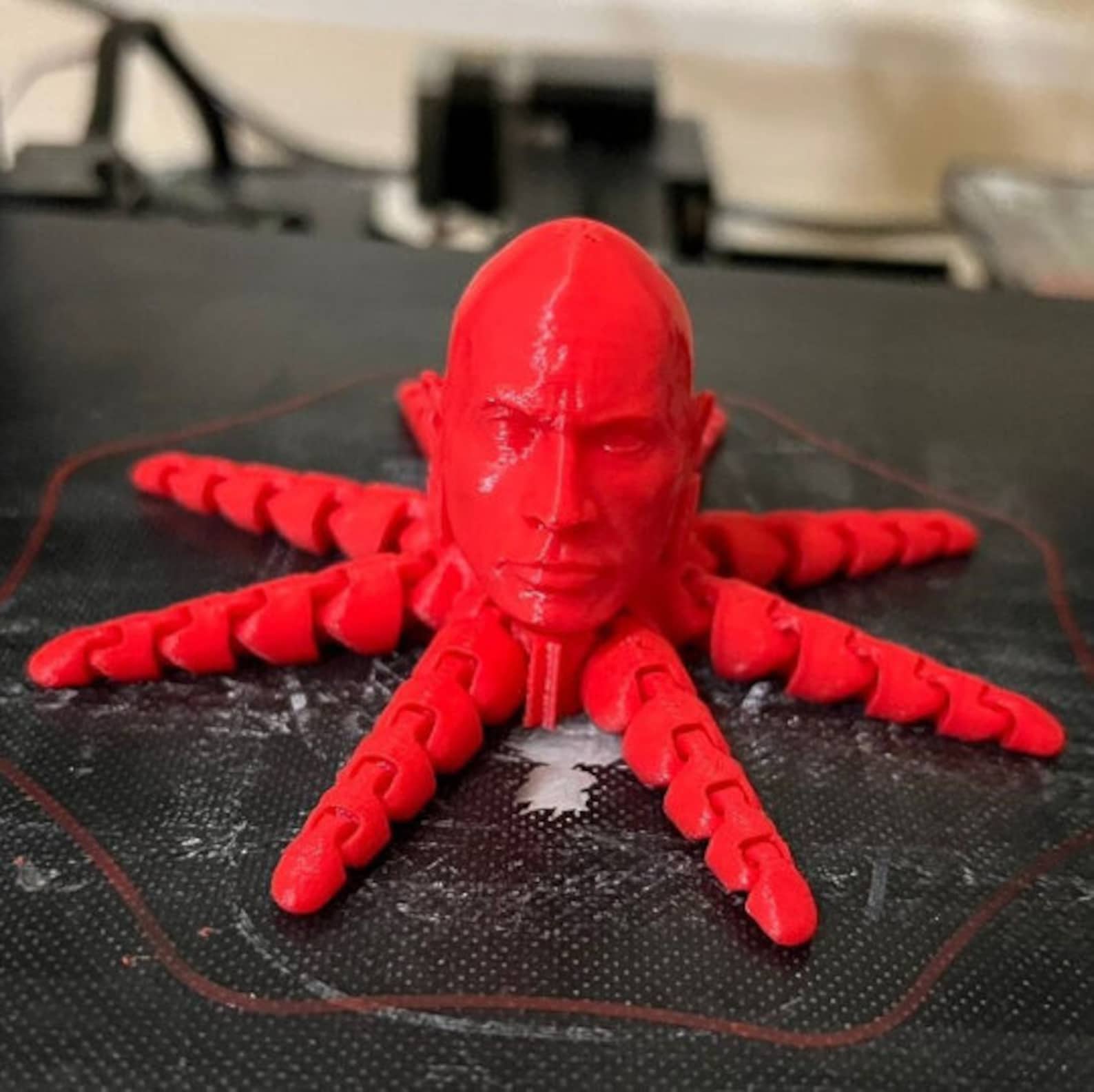 Rocktopus 3D Print STL File, 3D Printer File, File for 3D Printers, STL ...