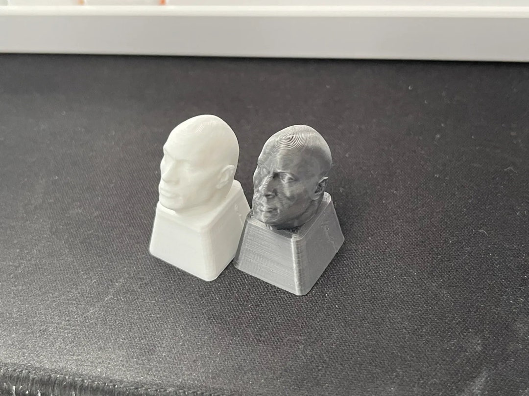 The Rock Keycap 3D Print STL File | 3D Keycap Model STL, 3D Printer ...