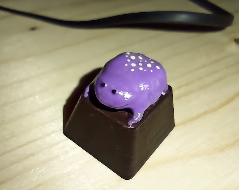 It is Wednesday My Dudes Frog Keycap 3D Print STL File | 3D Keycap ...