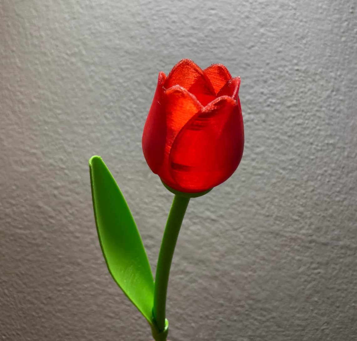 Tulip Flower 3D Print STL File, 3D Printer File, File for 3D Printers ...