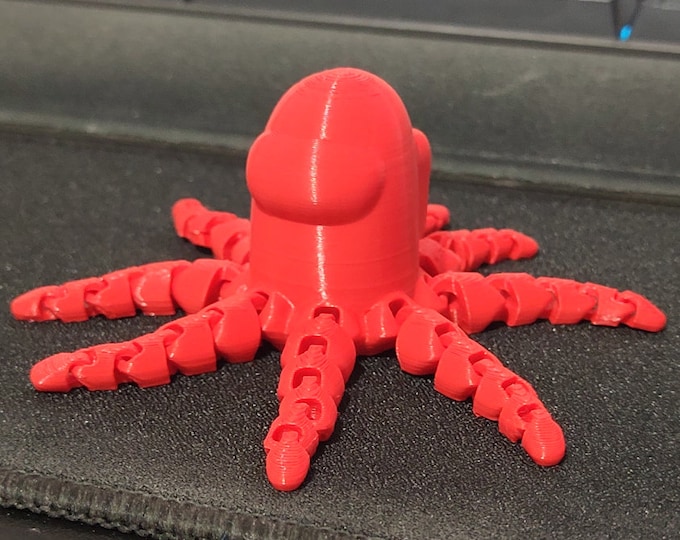 Flexible Slug 3D Print STL File, Flexislug 3D Printer File, Fidget ...