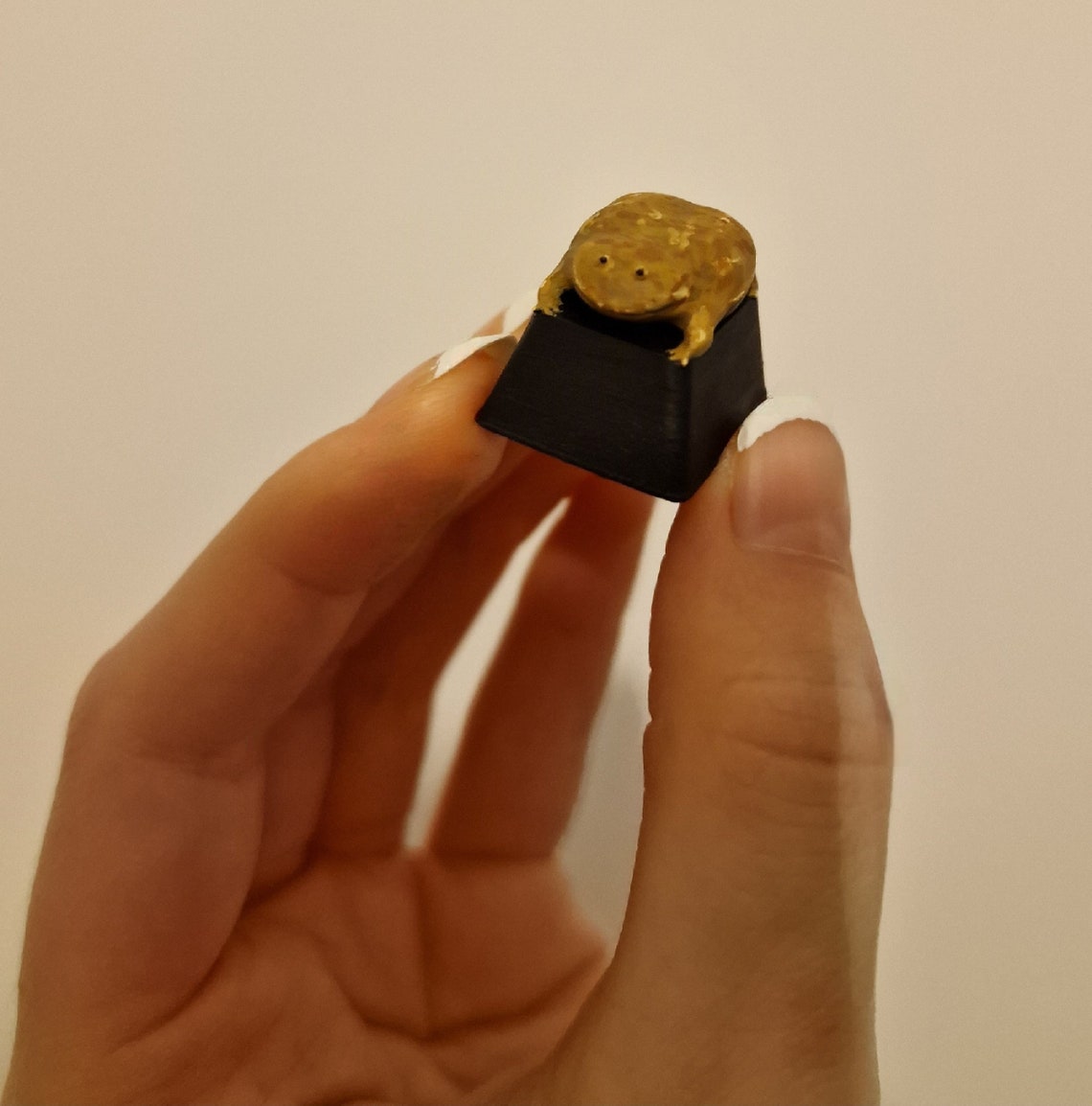 It is Wednesday My Dudes Frog Keycap 3D Print STL File 3D Keycap Model ...