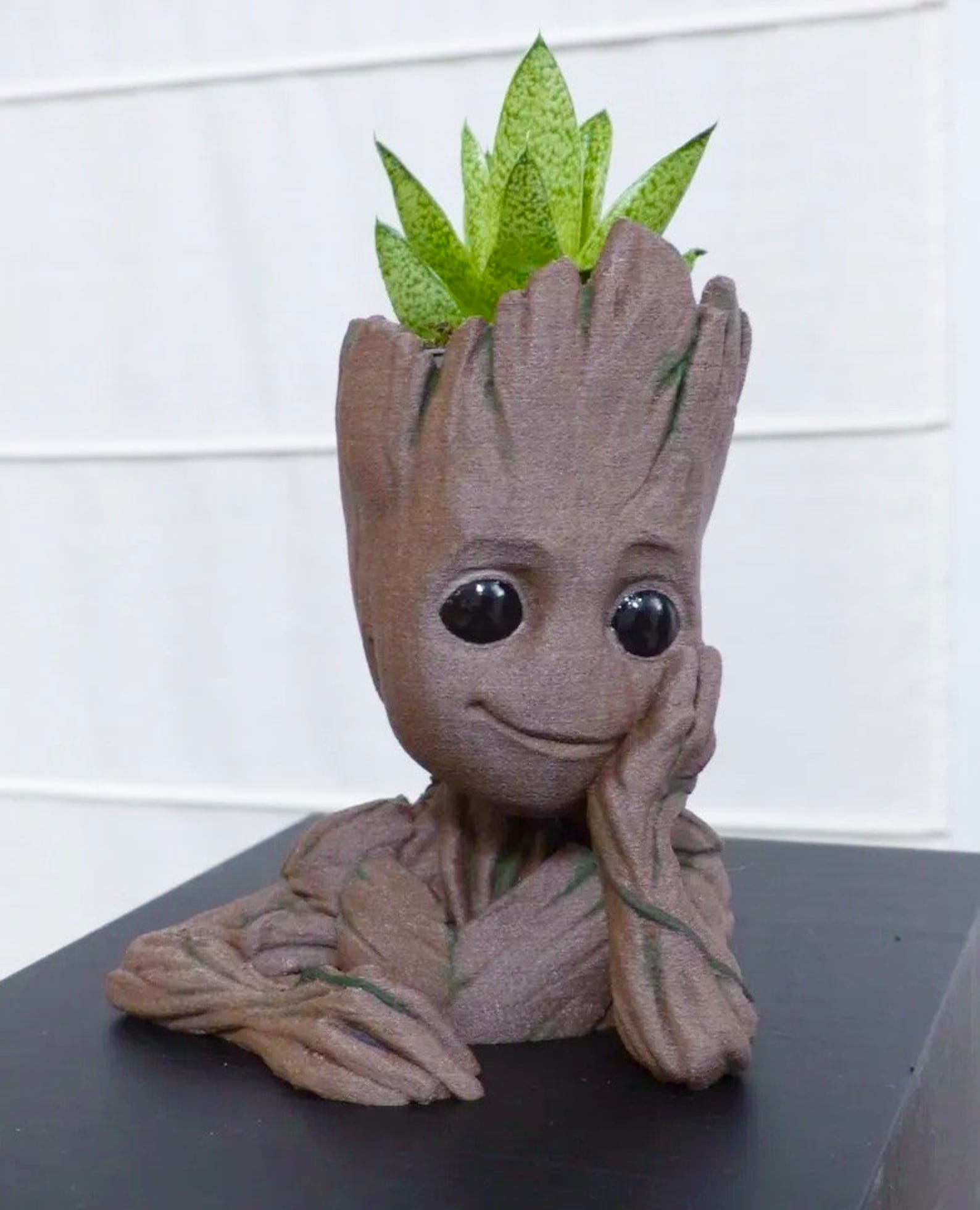 Baby Groot Planter Pot 3D Print, Baby Groot STL File, Planter 3D ...