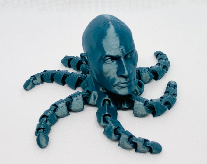 Flexible Slug 3D Print STL File, Flexislug 3D Printer File, Fidget ...