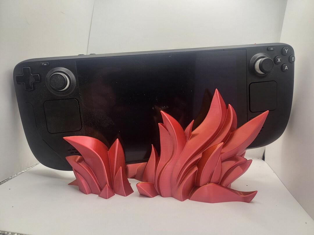 Flame Display Dock for Steam Deck System | 3D Print - Etsy