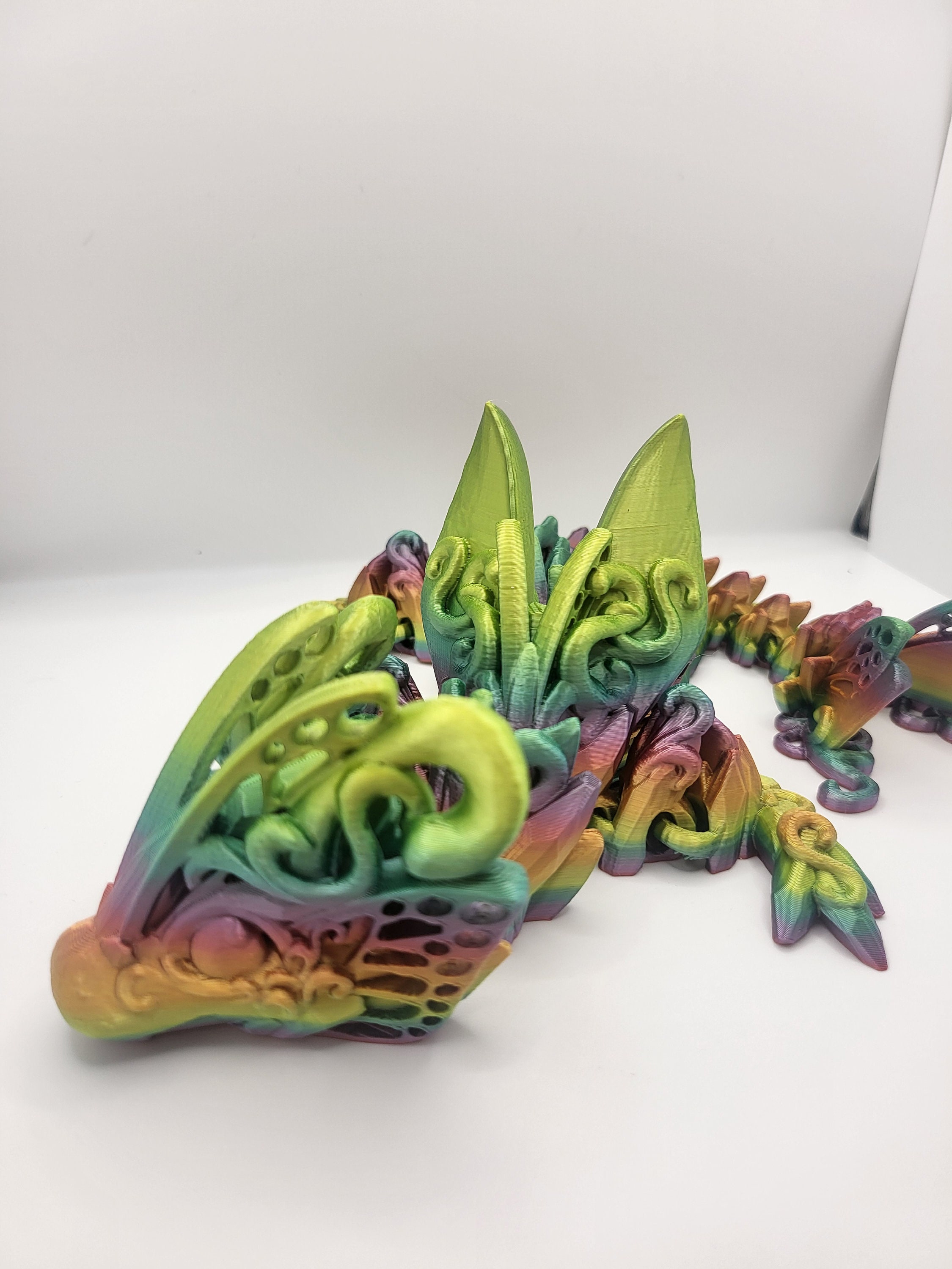 Baby Butterfly Dragon 3D Print - Etsy