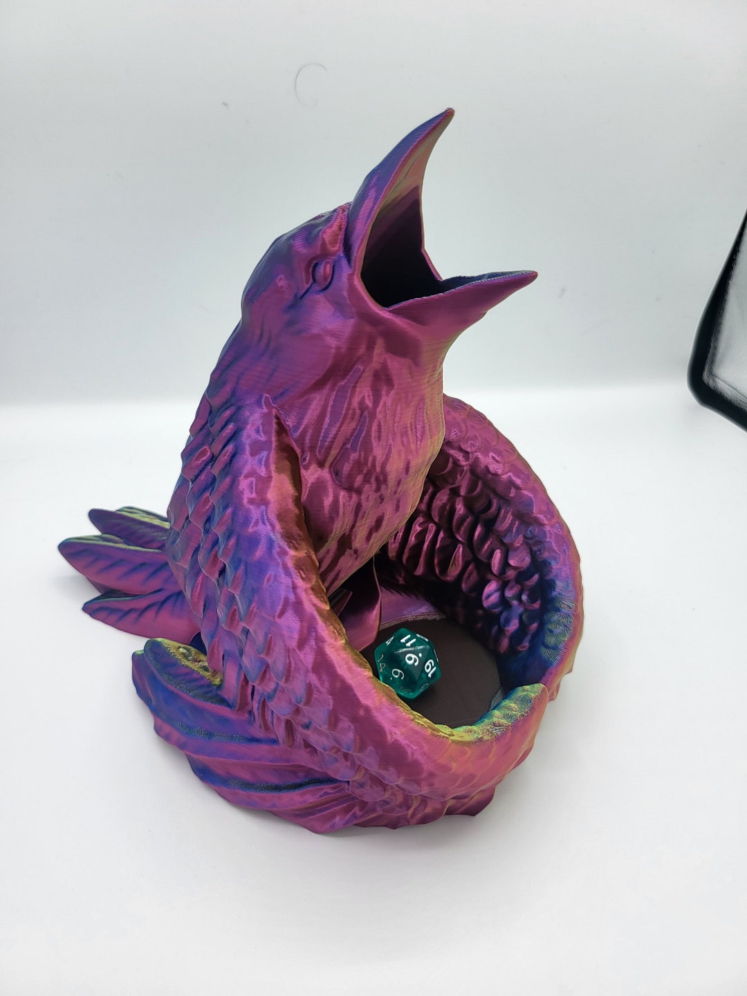 Raven Dice Tower 3D Print - Etsy