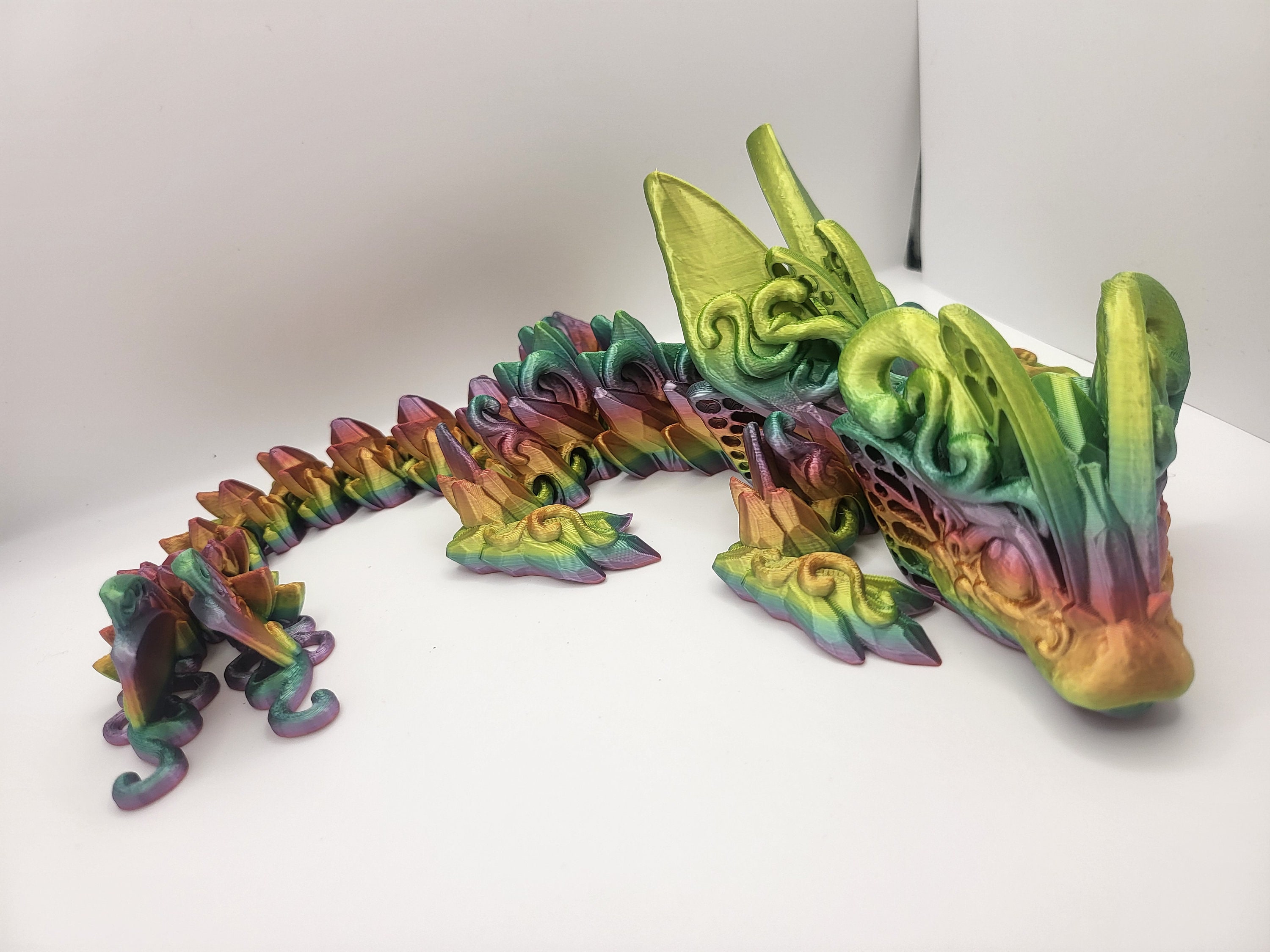 Baby Butterfly Dragon 3D Print - Etsy