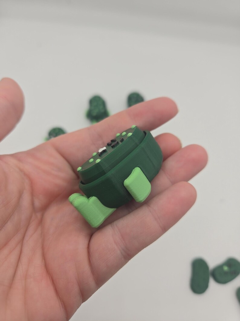 Silly Pickle Mechanical Key Fidget Clickers | 3D Printed - Etsy