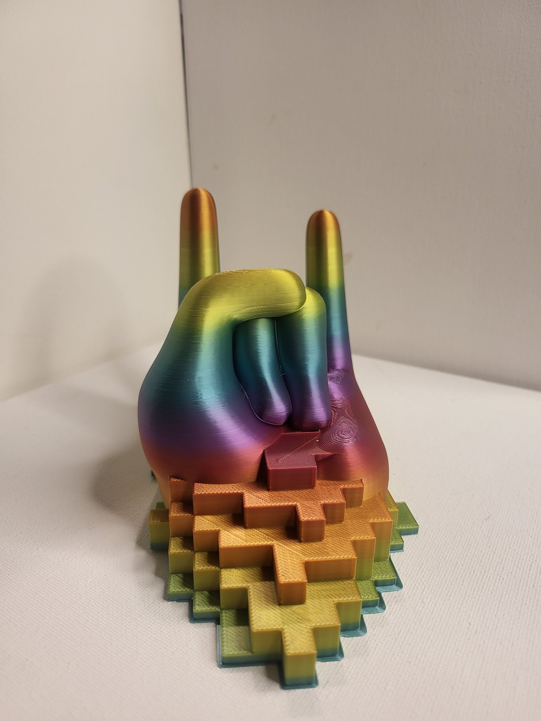 Rock Hand Controller Stand 3D Print - Etsy