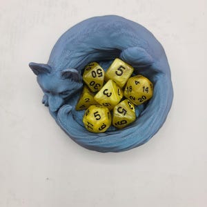 Fox Dice Guardian 3D Print - Etsy