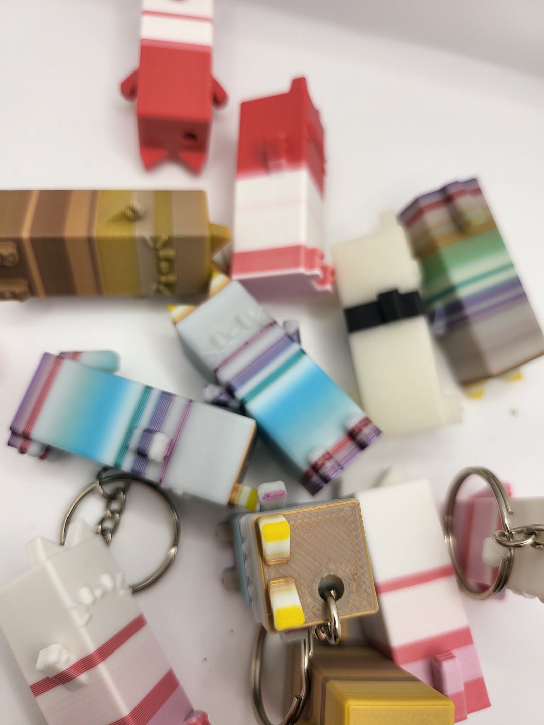 8-bit Random Colors Mystery Purge Object - Cat, Caterpillar, Duck ...