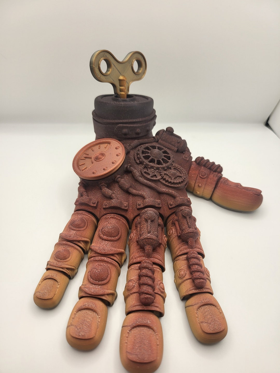 Steampunk Hand With Secret Compartment 3D Print - Etsy