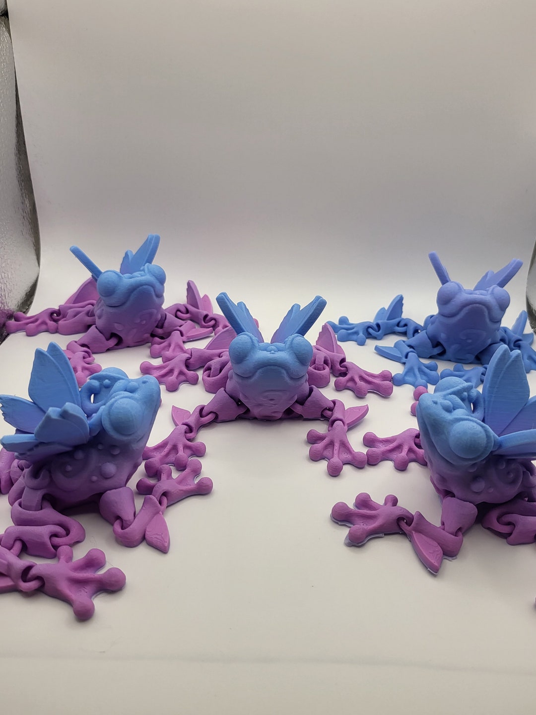 Flutter Frog 3D Print - Etsy