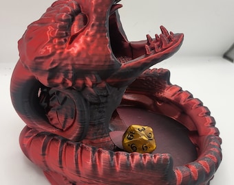 Dragon Dice Tower 3D Print Digital File Stl - Etsy