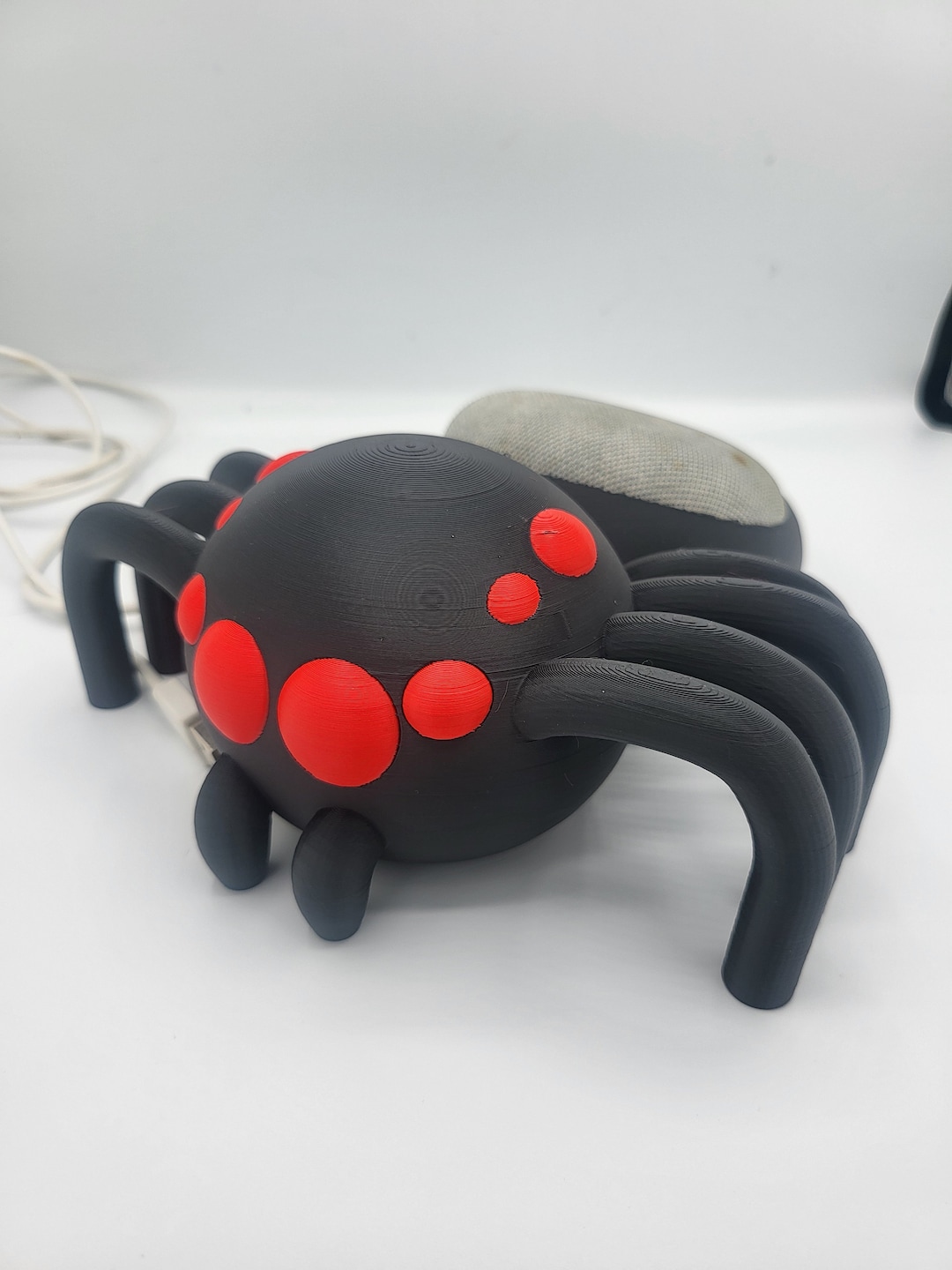 Spider Google Home Mini or Alexa Echo Dot Holder 3D Print - Etsy