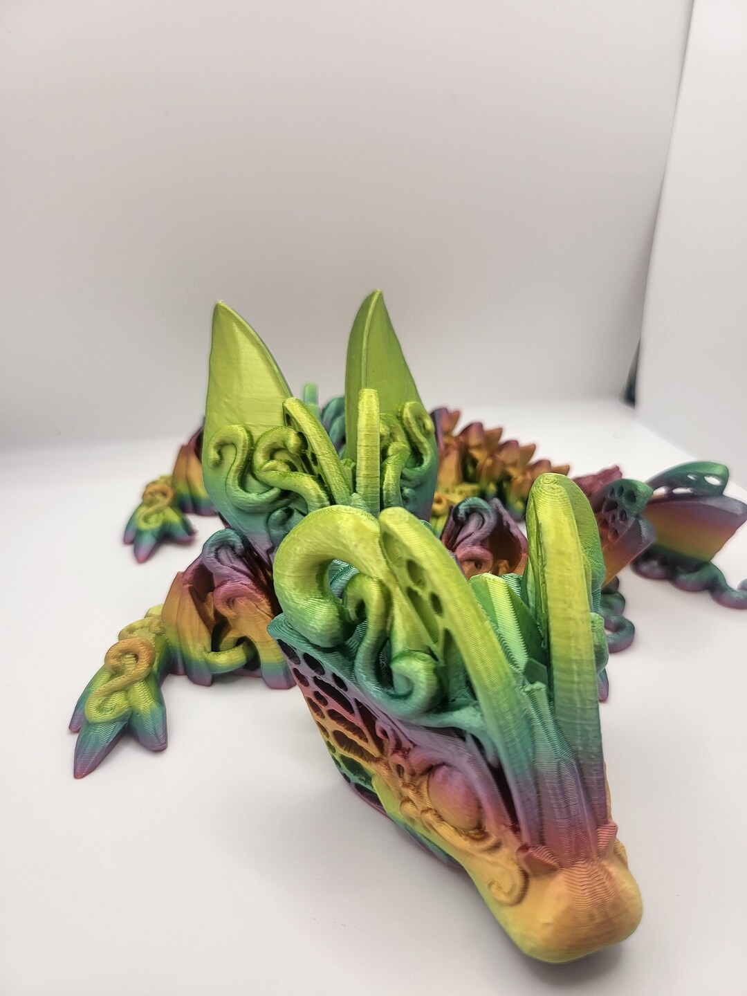 Baby Butterfly Dragon 3D Print - Etsy