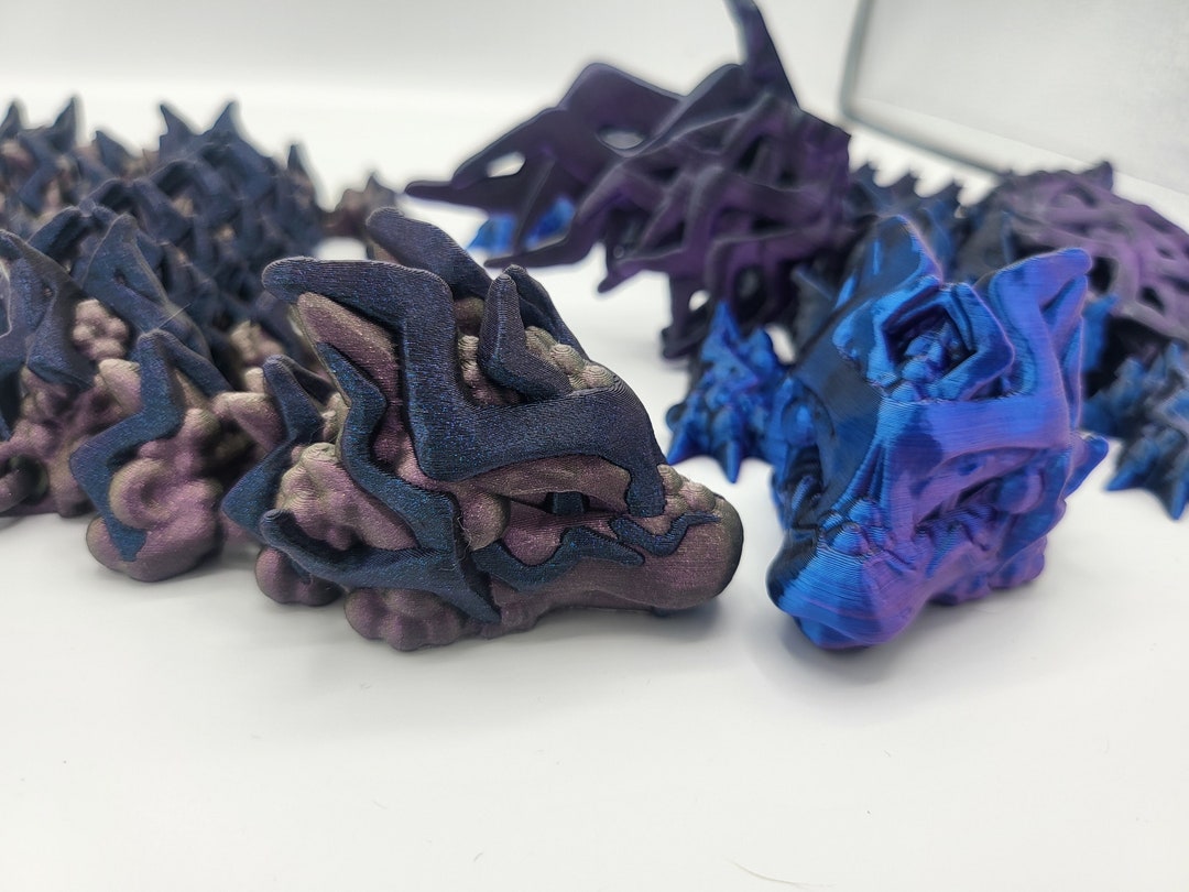 Storm (or Stormwing) Dragon Articulated 3D Print - Etsy