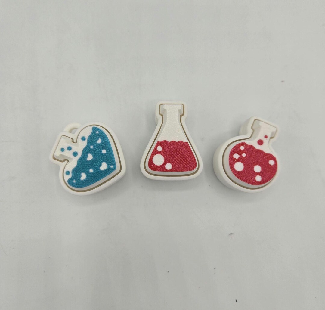 Potion Bottle Mechanical Clicker | Love Potion, Beaker or Round Bottle ...