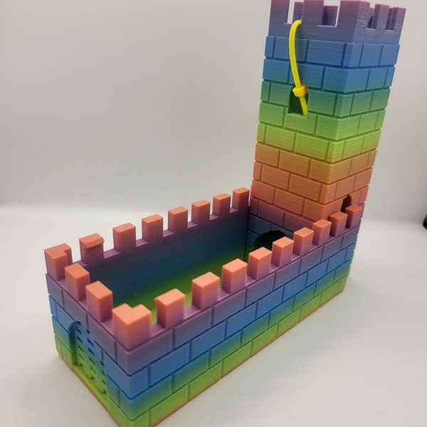 Dice Tower - Etsy
