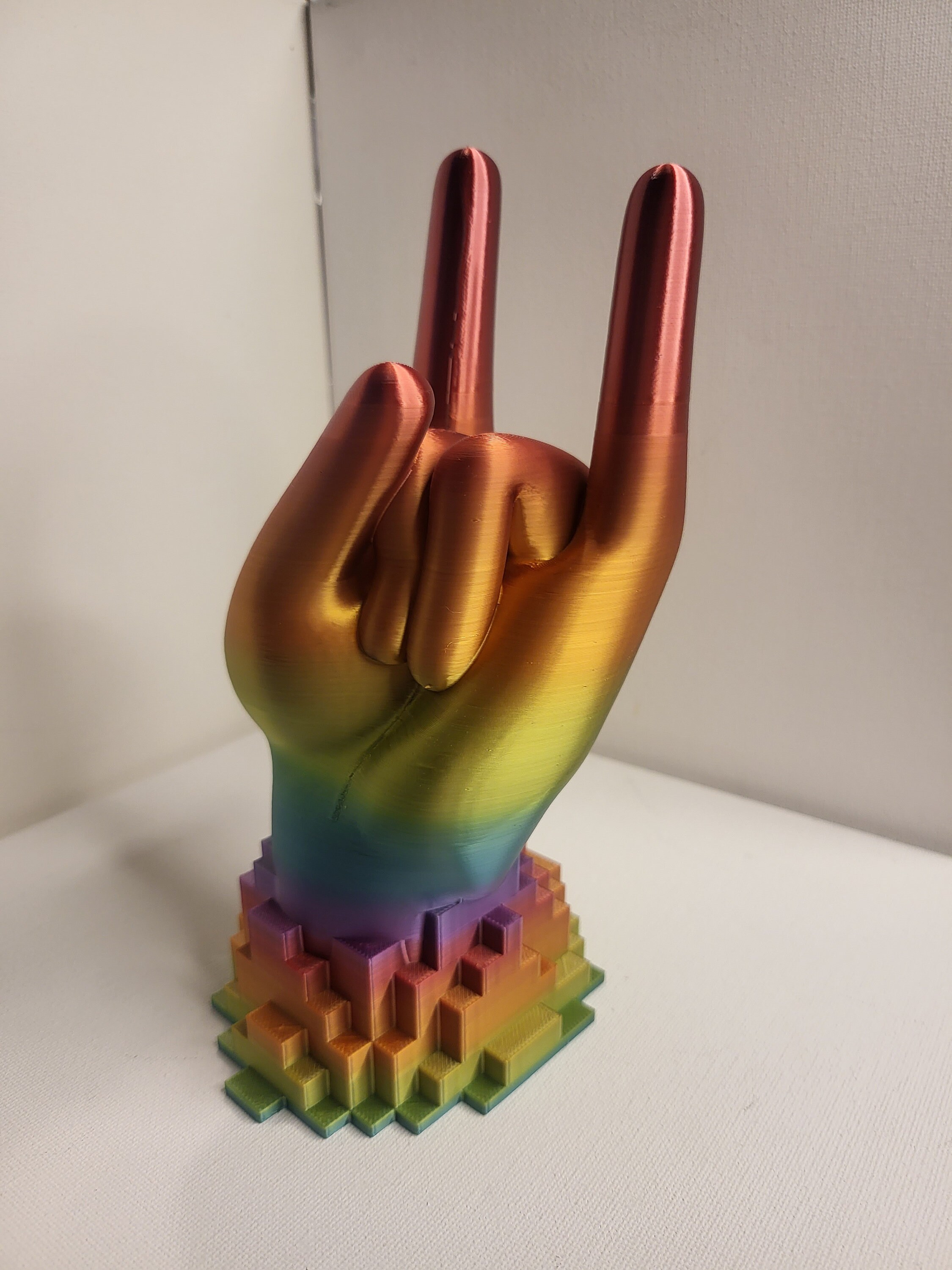 Rock Hand Controller Stand 3D Print - Etsy