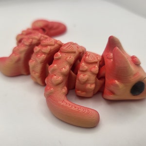 Love Dragon (zou3d) Articulated 3D Print - Etsy