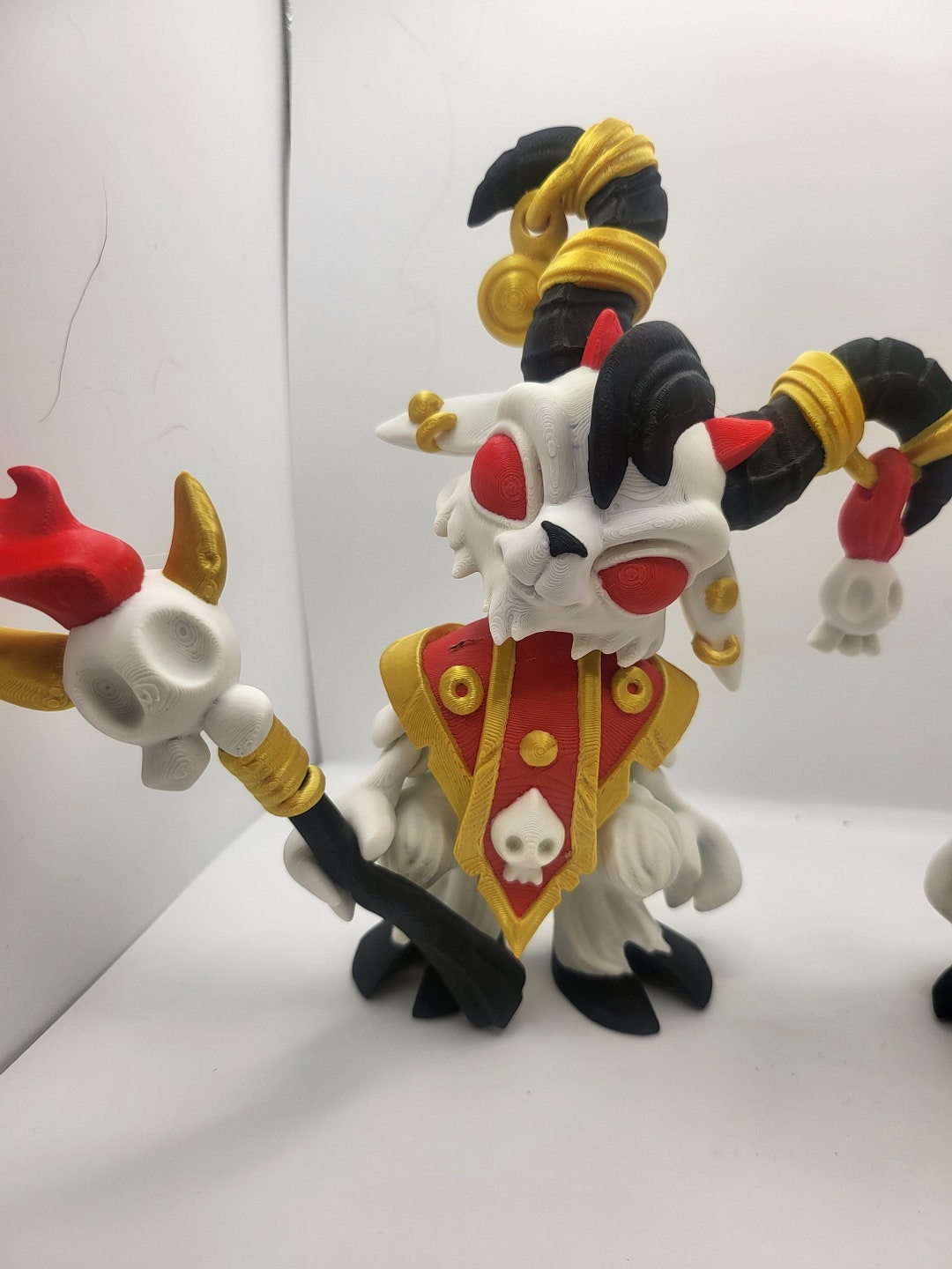 Hellspawn Goat Articulated 3D Print - Etsy