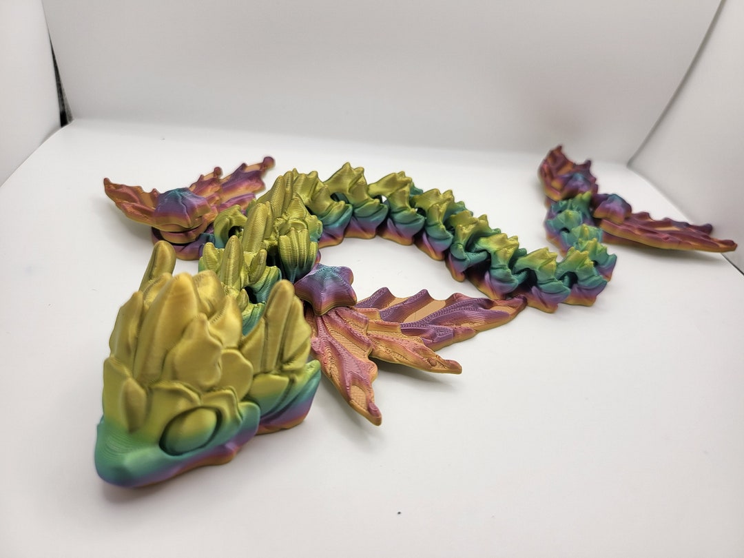 Mizu Ocean Dragon 3D Print - Etsy