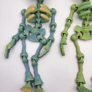 Dapper Skeleton 3D Print - Etsy