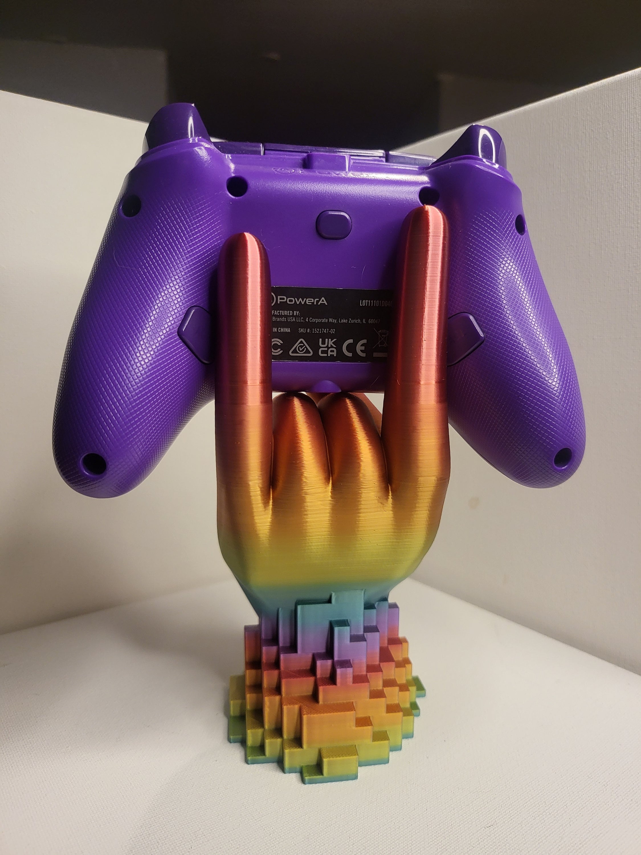 Rock Hand Controller Stand 3D Print - Etsy