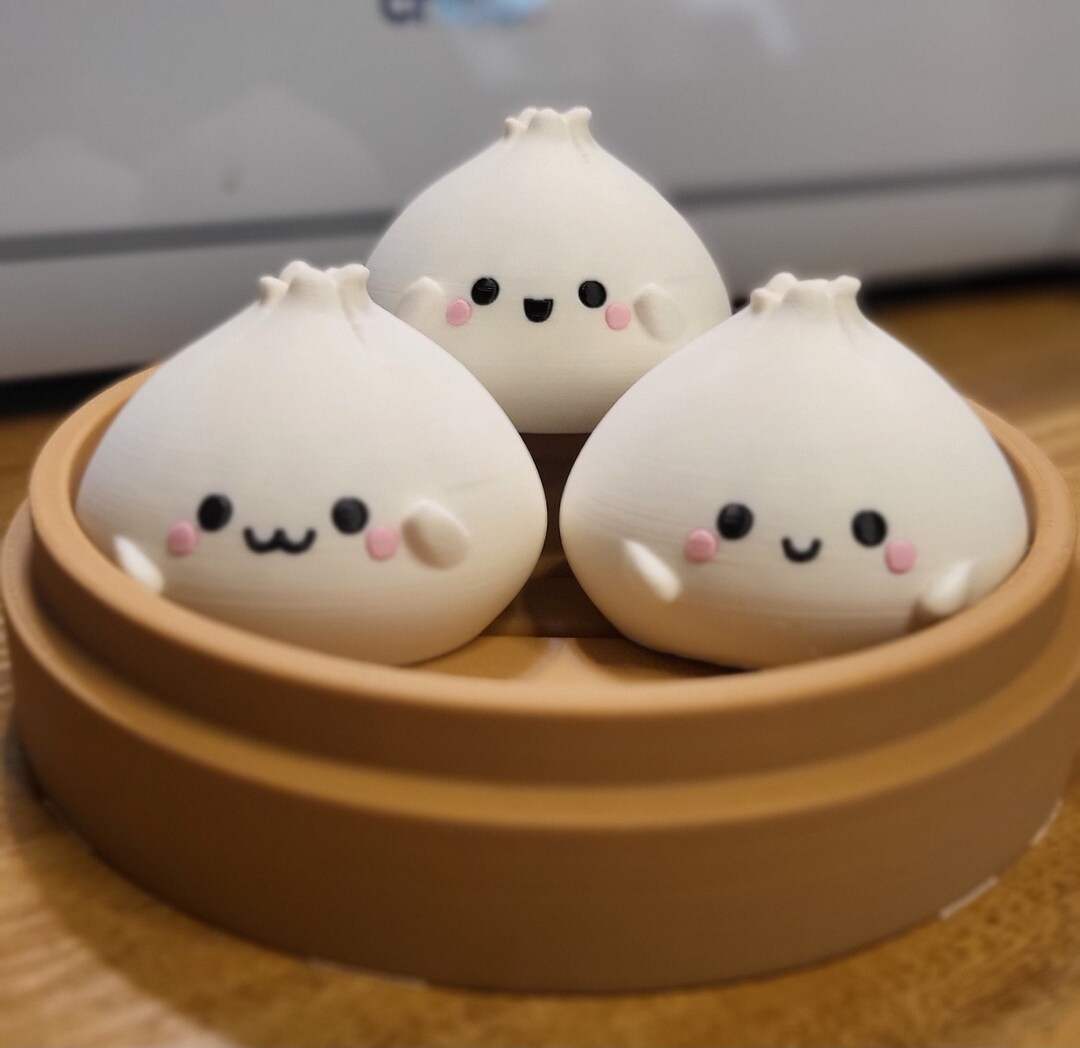 Dim Sum 3D Print - Etsy