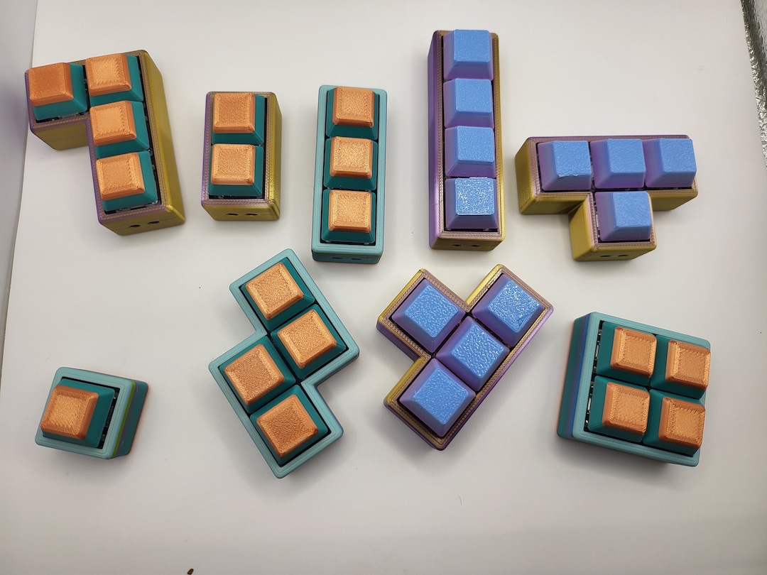 Mechanical Key Fidget Clickers | 3D Print - Etsy