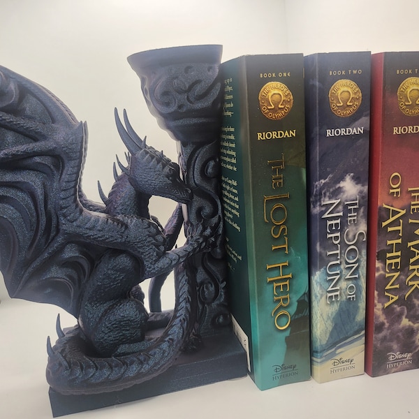 Dragon Bookends - Etsy