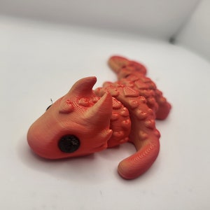 Love Dragon (zou3d) Articulated 3D Print - Etsy