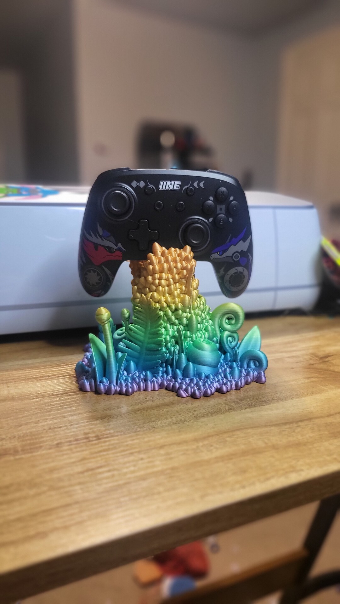 Forest Theme Controller Stand 3D Print - Etsy