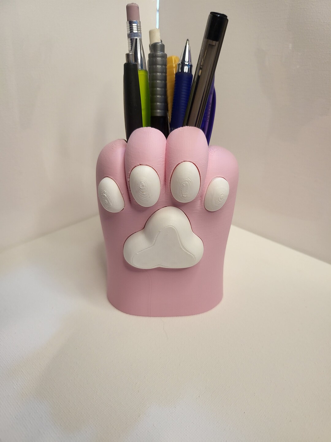 Cat Paw Pencil Holder - Etsy