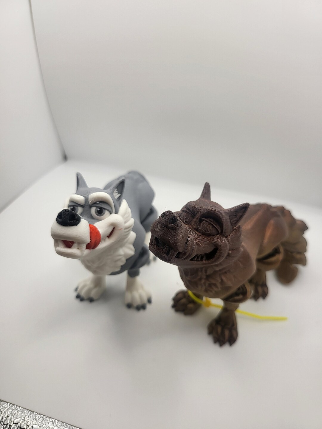 Wolf - Articulated - 3D Print - Etsy