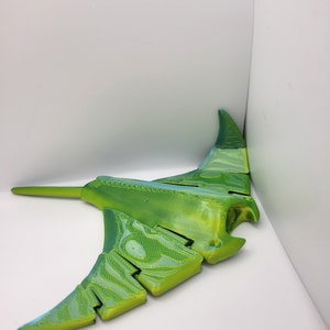 Manta Ray Articulated 3D Print - Etsy