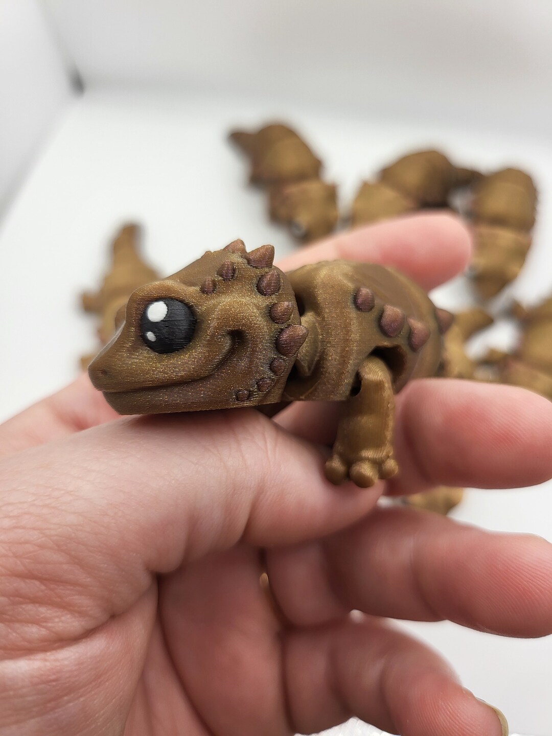 Mini Bearded Dragon 3D Print - Etsy