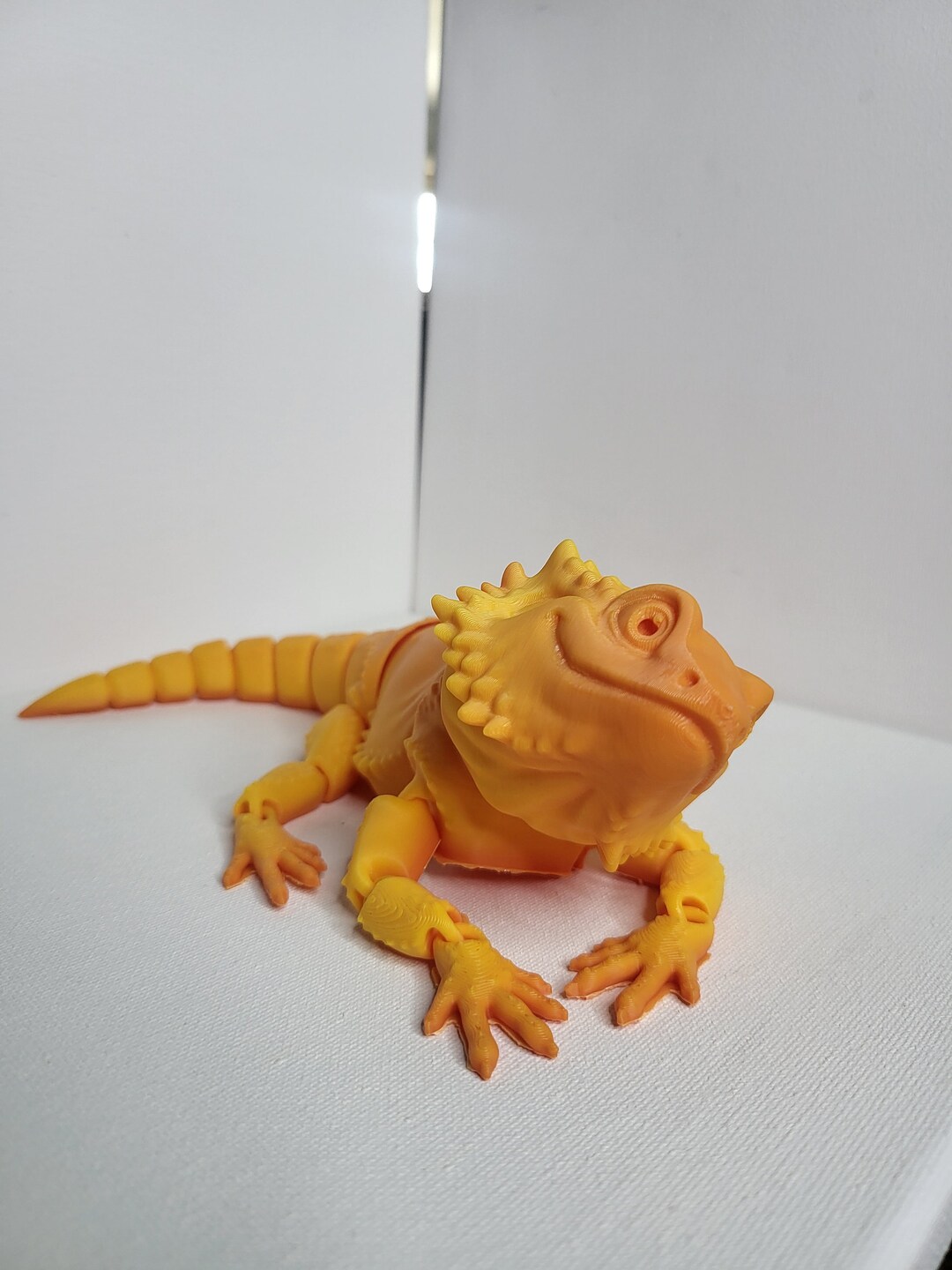 Bearded Dragon Articulated 3D Print - Etsy