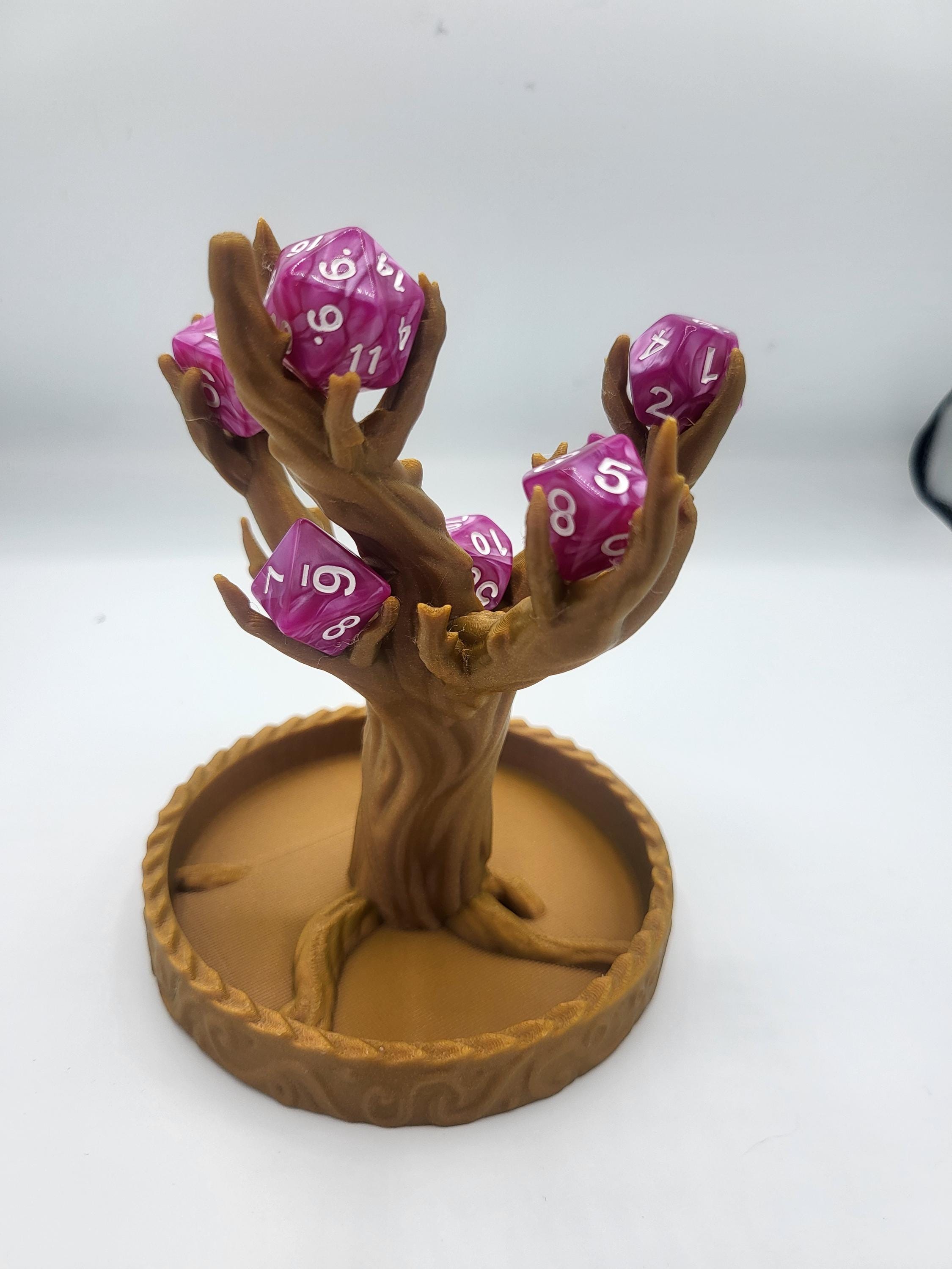 Dice Tree Dice Display Tabletop Gaming Accessory | 3D Print - Etsy