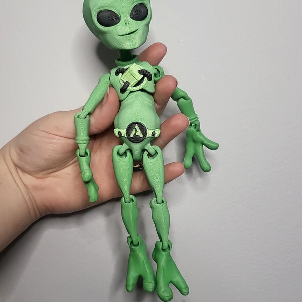 3d Printed Alien Toy - Etsy