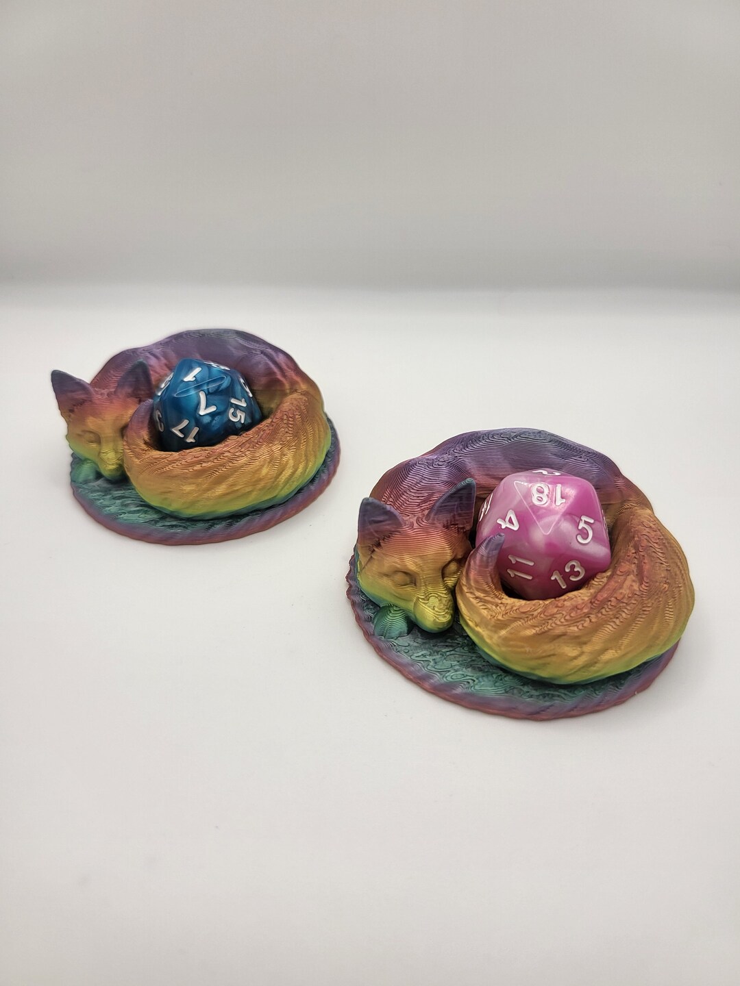 Fox Dice Guardian 3D Print - Etsy